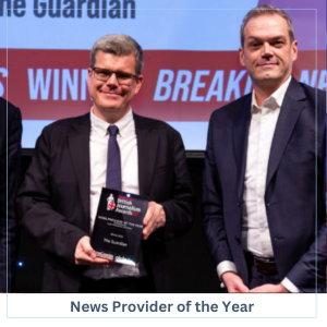 Previous Winners – British Journalism Awards