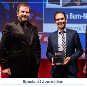Previous Winners – British Journalism Awards